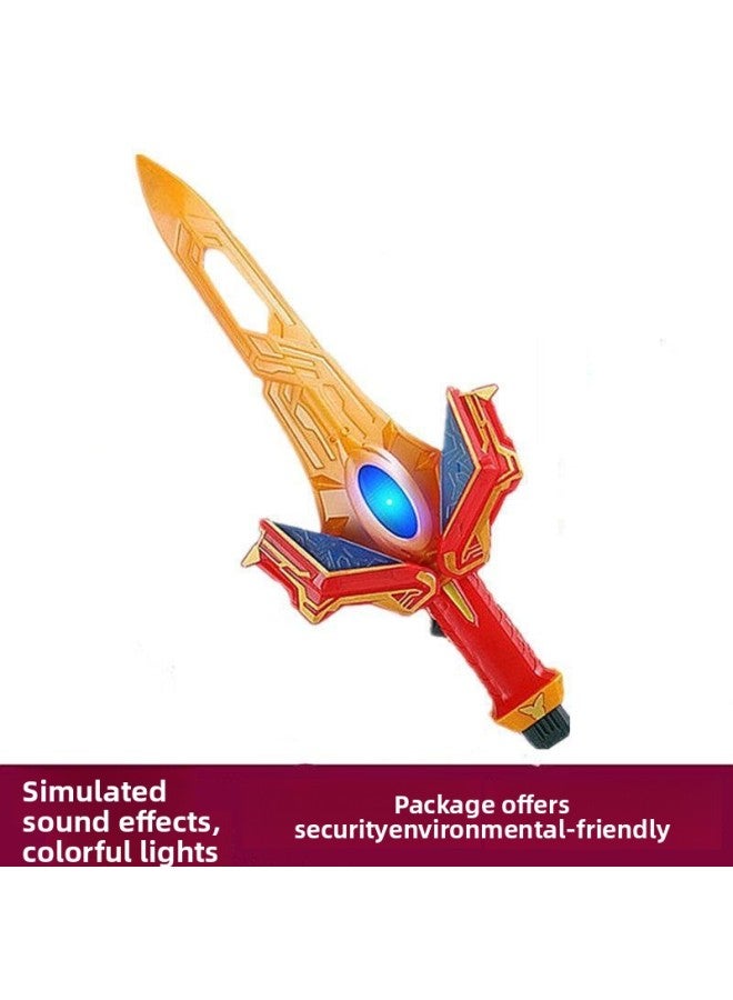 Generic Ultraman Dekai Transformer Shield Sword Double Sword Weapon ...