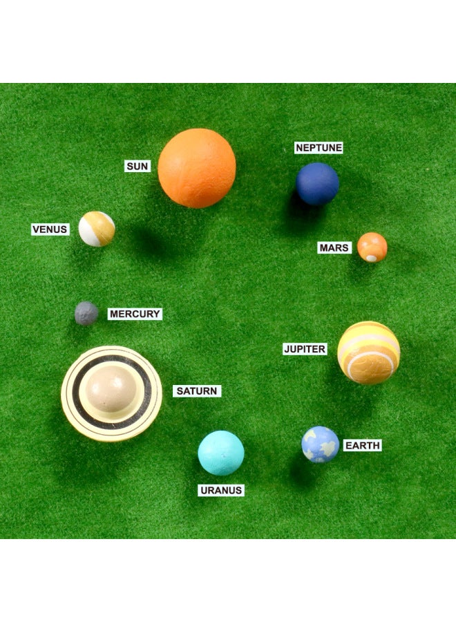 Eight Planets Solar System Planets Milky Way Astronomy Geography 3D ...