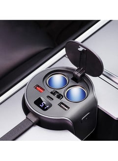 SYOSI SYOSI Car Extender Charging Port for Tesla Model 3/Y (2021-2023 ...