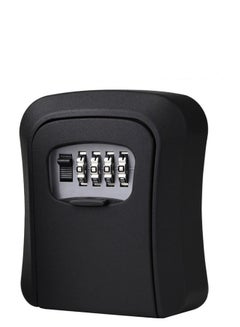 FLOWING Key Lock Box for Outside - Sturdy and Durable Lock Box for ...