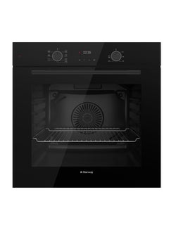 Starway Starway 73 Lt 60x60cm 7 Cooking Programs Black panel Built In ...