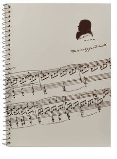 Generic Stave Notebook, Music Writing Notebook Musical Notation Staff ...