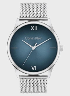 تسوق كالفن كلاين وساعة تناظرية تصاعدية أونلاين في السعودية