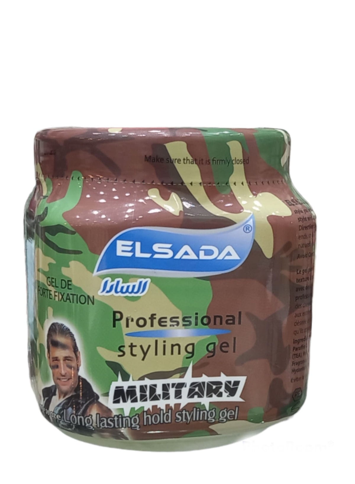Elsada Military Styling Gel Gentlemen 1000ml | Best Price KSA | Riyadh ...