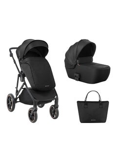 KIKKABOO Stroller 2In1 With Carrycot Thea Black 2024 | Best Price UAE ...