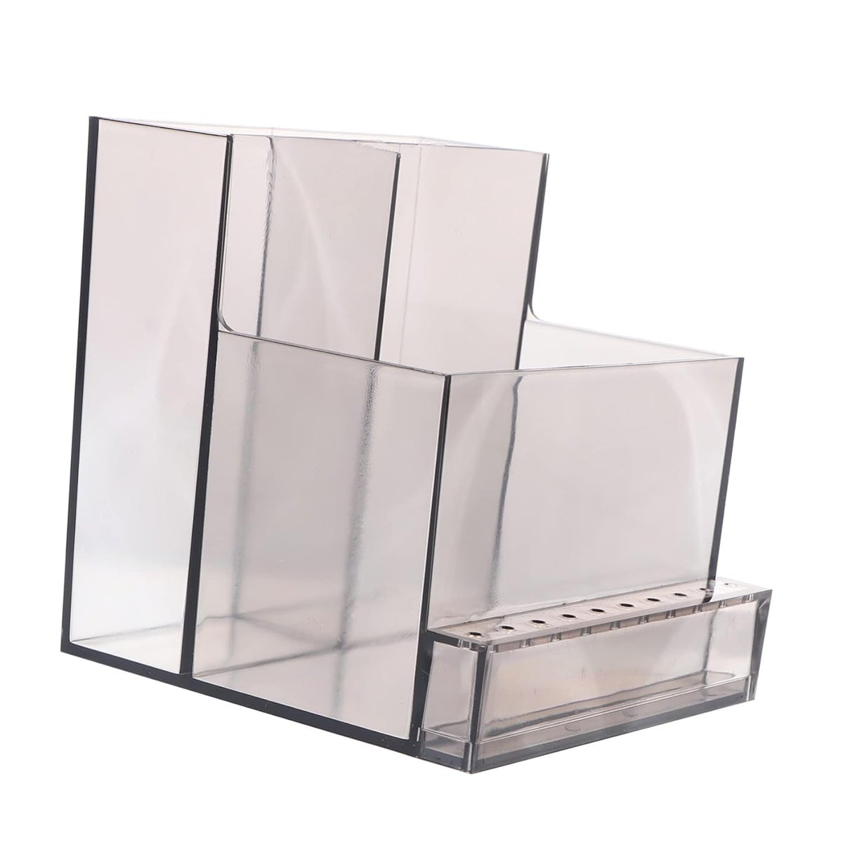 Generic Black Manicure Polisher Rack Sander Storage Box Nail Drill Case ...