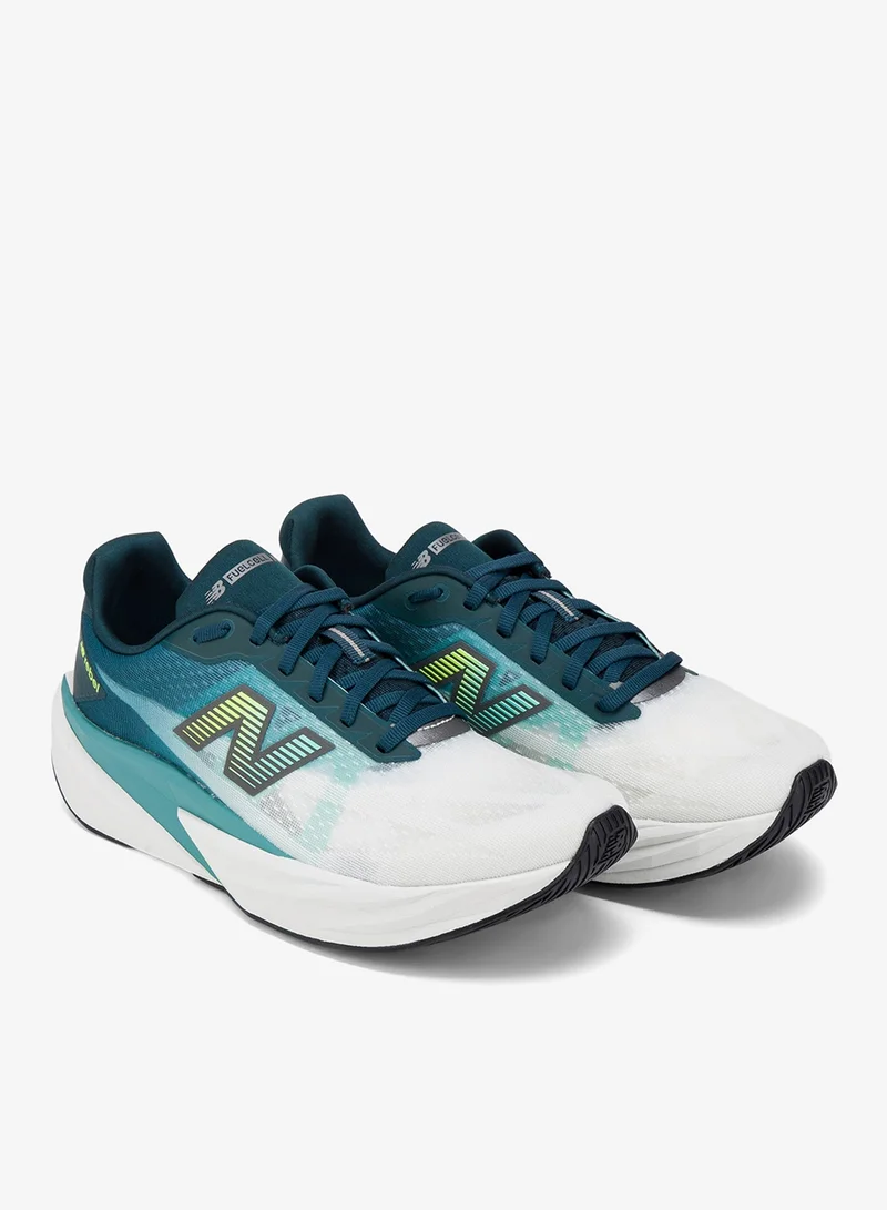 New Balance Green Men's FuelCell Rebel v5 Running Shoes for Men | Best ...