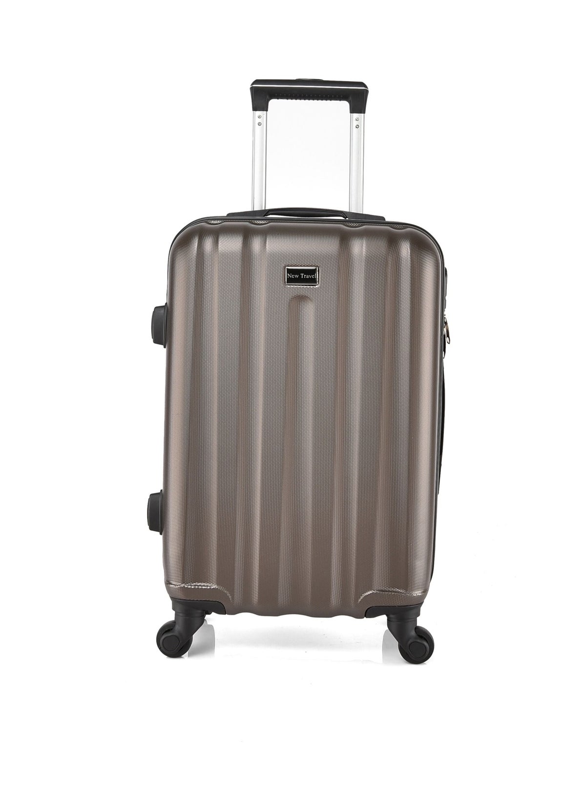 NEW TRAVEL NEW TRAVEL HARD Luggage Trolley Cabin size 20 inch 831-20 ...