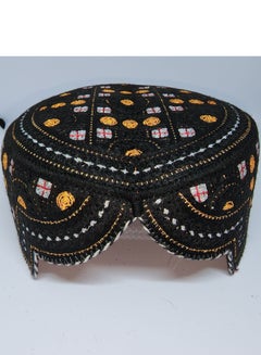 MIRFA Traditional Sindhi Cap Topi is known as The Sindhi Kufi Handmade ...