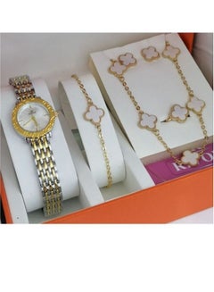Rivoli Soft watch set for women, Japanese machine, with a chain ...