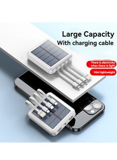 Generic Solar power bank 20000 mAh large capacity mini comes with ...