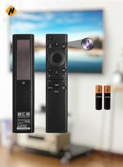 HuHa Replacement Voice Remote Control BN59-01385A for Samsung Smart TVs ...