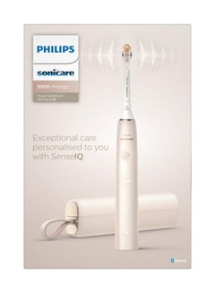 PHILIPS SONICARE Philips Sonicare 9900 Prestige Rechargeable Electric ...