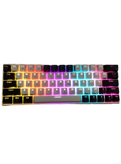 Generic 63key Detachable Type-C wired plug-in game mechanical keyboard ...