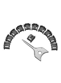 Generic 12 Pcs RJ45 Port Lock with Key, Locking Ethernet Port Dust ...