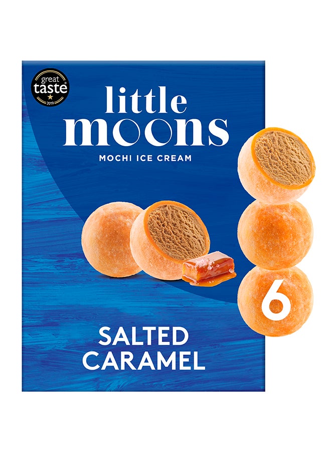 Buy Little Moons Salted Caramel Mochi Ice Cream Online | 15 Minutes ...