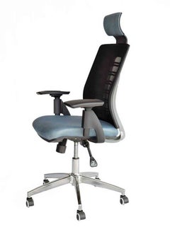 Generic Chair Modern Executive Mesh Office Chair black&blue Egypt ...