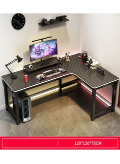 NKX Computer and Multifunction Table Home Office Workstation 120X120 cm ...