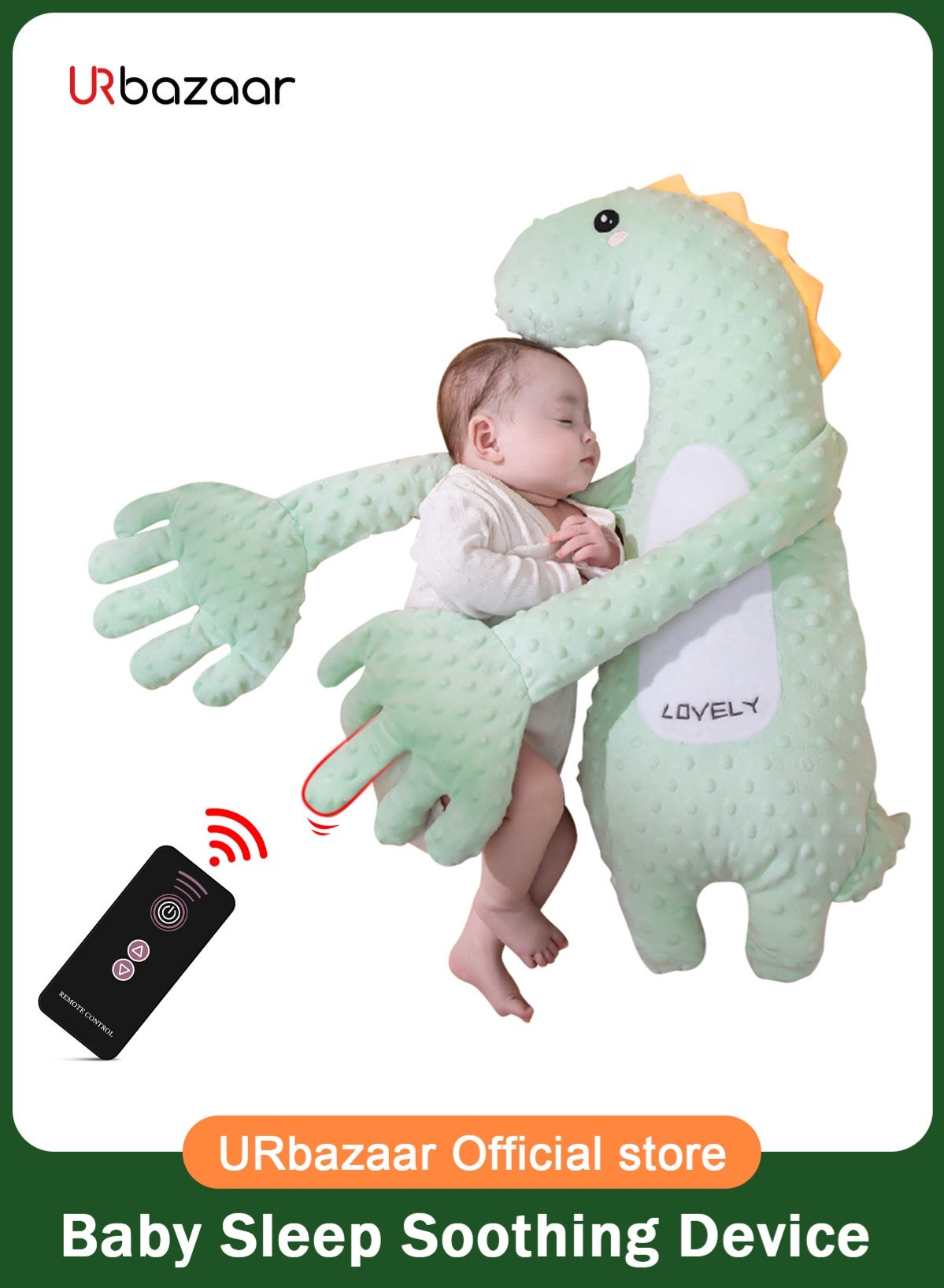 URbazaar Baby Patter for Sleep, Baby Startle Prevention Sleep Aid ...