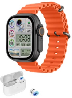 Black Tiger smartwatch EW08 Ultra and supports the Arabic Language with ...