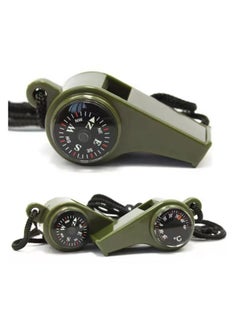 Generic Emergency Whistle 3-in-1 Multi-Function Whistle Camping ...