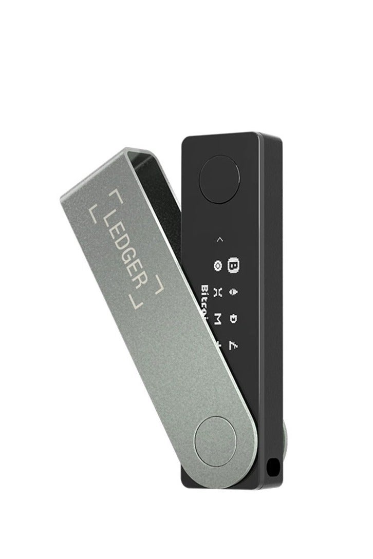 Ledger Ledger Nano X Crypto Hardware Wallet – Secure Cold Storage with ...