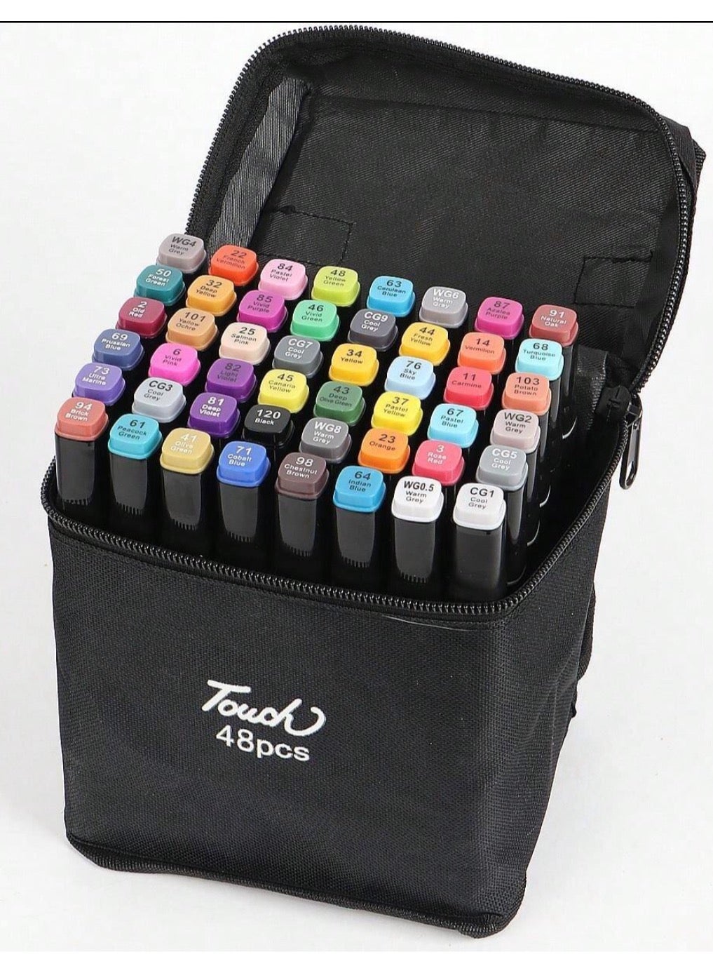 Generic The color set consists of 48 colors | Best Price KSA | Riyadh ...