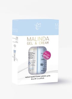 bluebell Malinda Skin Routine (Malinda Gel Cleaner 250 Ml + Melinda ...