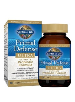 Garden of Life Primal Defense Ultra Ultimate Probiotic Dietary ...