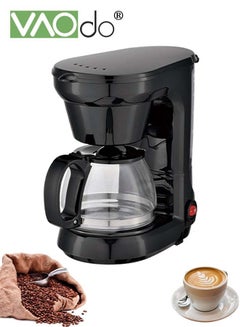 VAOdo 6-cup Coffee Maker Automatic Espresso Machine Built-in Grinder No ...