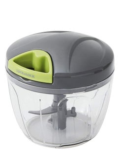 LOCK & LOCK Lock & Lock 3 Blades Quick Chopper, Non-Electrical, 650ml ...
