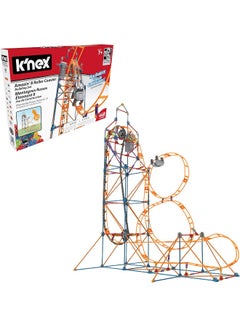 Basic Fun Amazin' 8 Roller Coaster Building Set – Exciting Roller ...