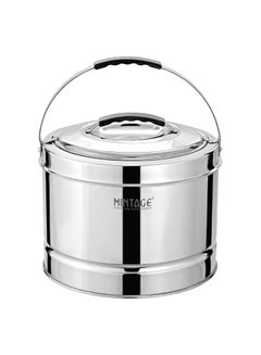 Mintage Mintage Sambar Pot Stainless Steel 5 Liters | Sambar Pot with ...