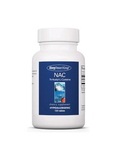 Allergy Research Group Allergy Research Group NAC Supplement - N-Acetyl ...