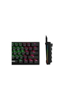 JeDEL mini RGB mechanical keyboard blue switch 87 keys Egypt | Cairo, Giza