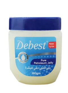 Debest Pure Petroleum Jelly 100g KSA | Riyadh, Jeddah