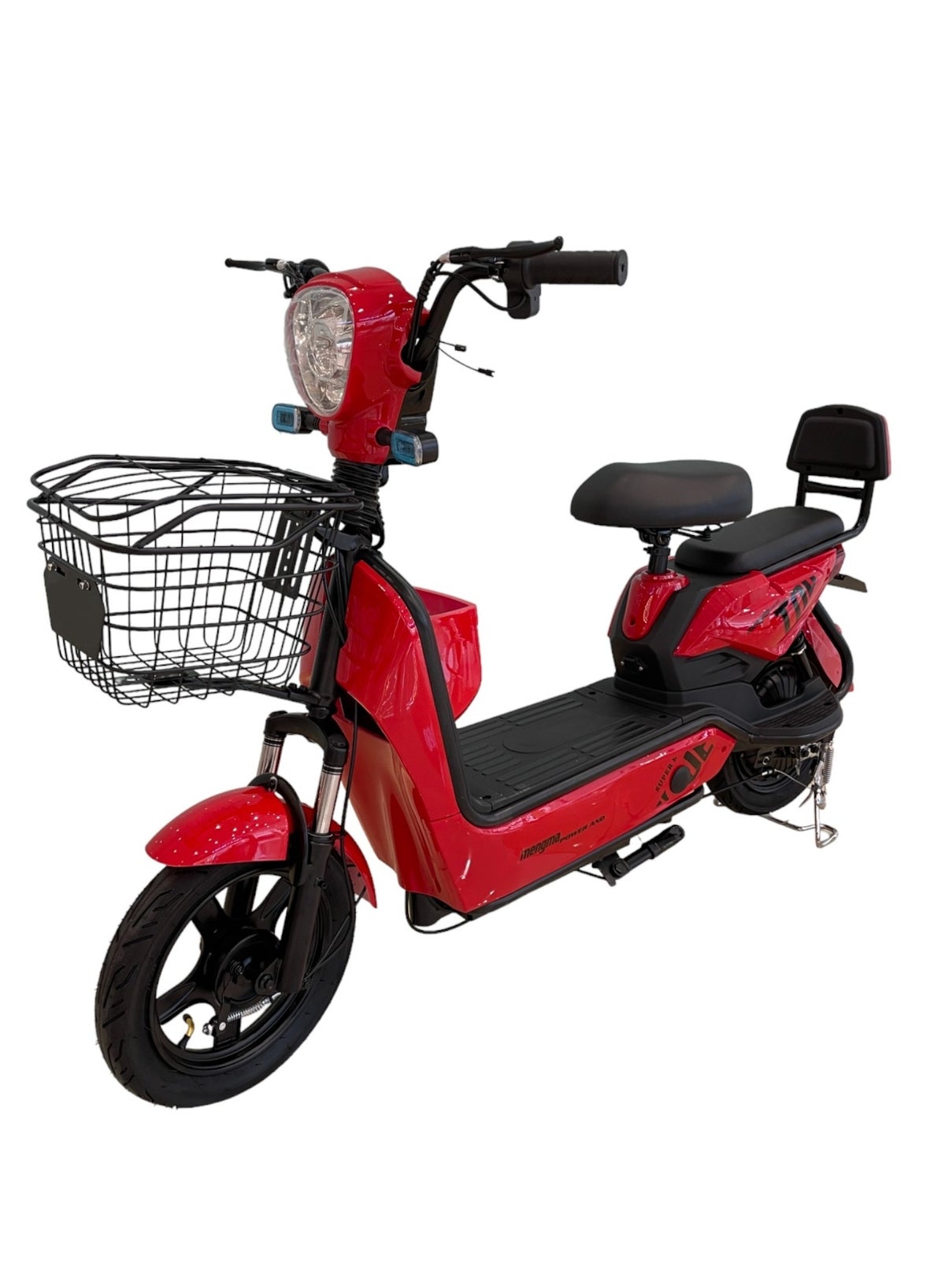 Generic Electric bike 350Watt brushless motor 48V 12A battery use for cargo | Best Price UAE ...