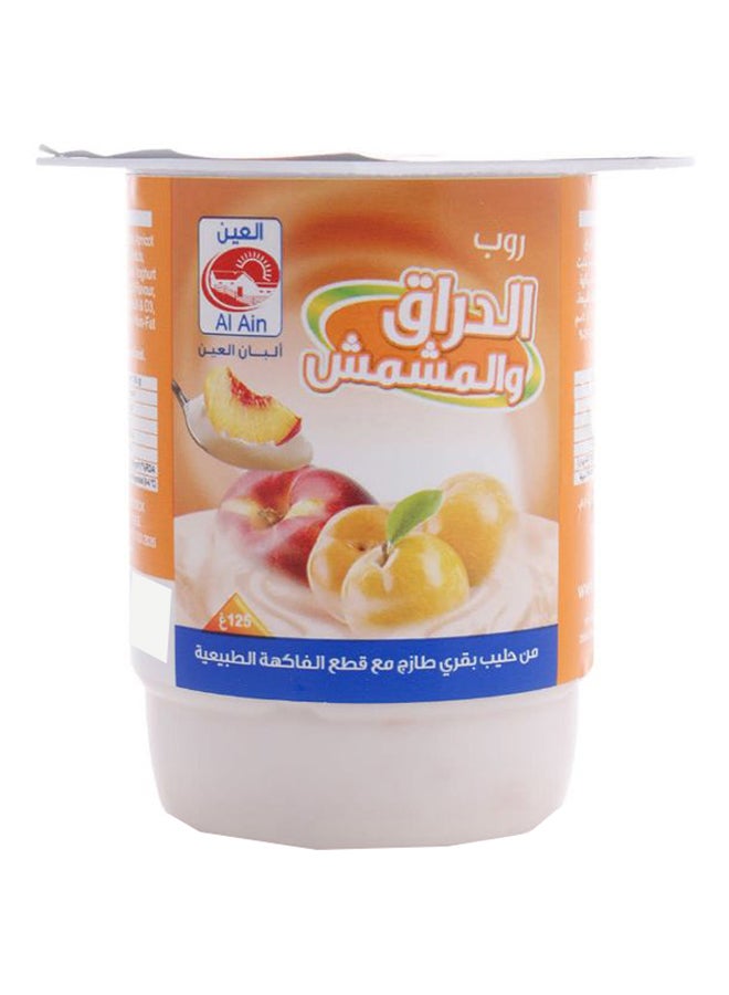 Buy Al Ain Farms Peach And Apricot Flavored Yogurt Online | 15 Minutes ...
