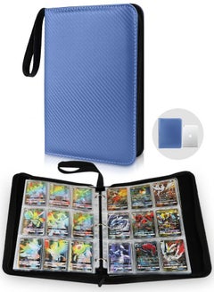 HomarKet Large Pokemon Card Binder Holder Manned Pokemon Card Carrying ...