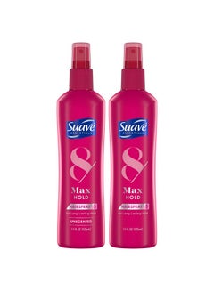 Suave Suave Hairspray, Max Hold Bundle - Unscented Hairspray + Scented ...