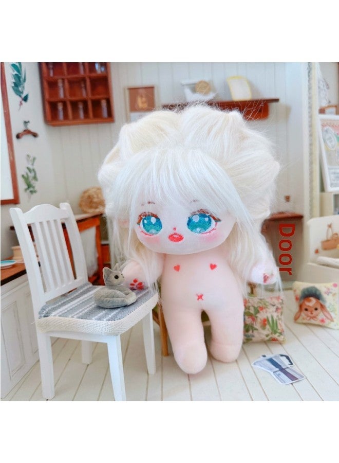 Generic 20cm Skeleton Model Genderless Star Dolls Human-shaped Plush ...