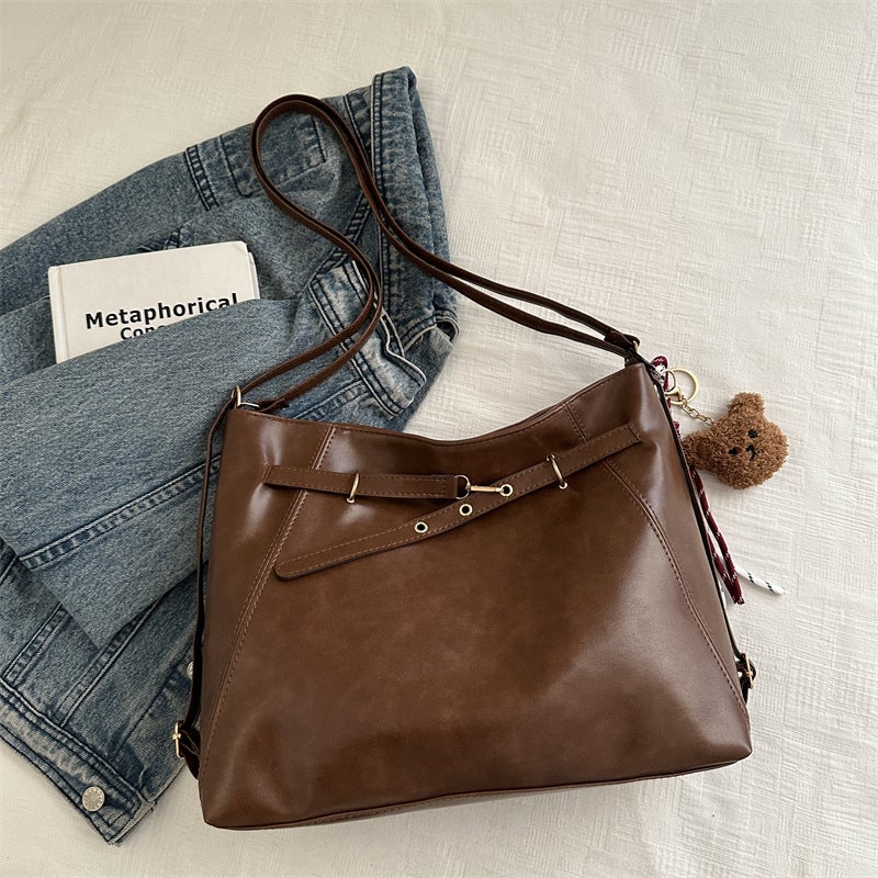 Generic 2024 Autumn New Personalized Fashionable Retro Large Capacity ...