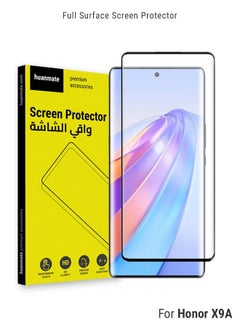 huanmate Edge to Edge Full Surface Screen Protector For Honor X9A Black ...