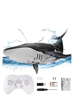 Excefore Remote Control Whale, 2.4G High Simulation RC Whale Toys, Pool ...