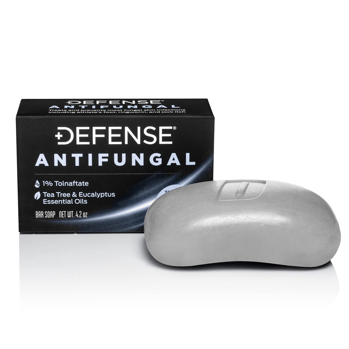 Defense Soap Defense Antifungal Bar Soap Jock Itch Ringworm Athletes ...