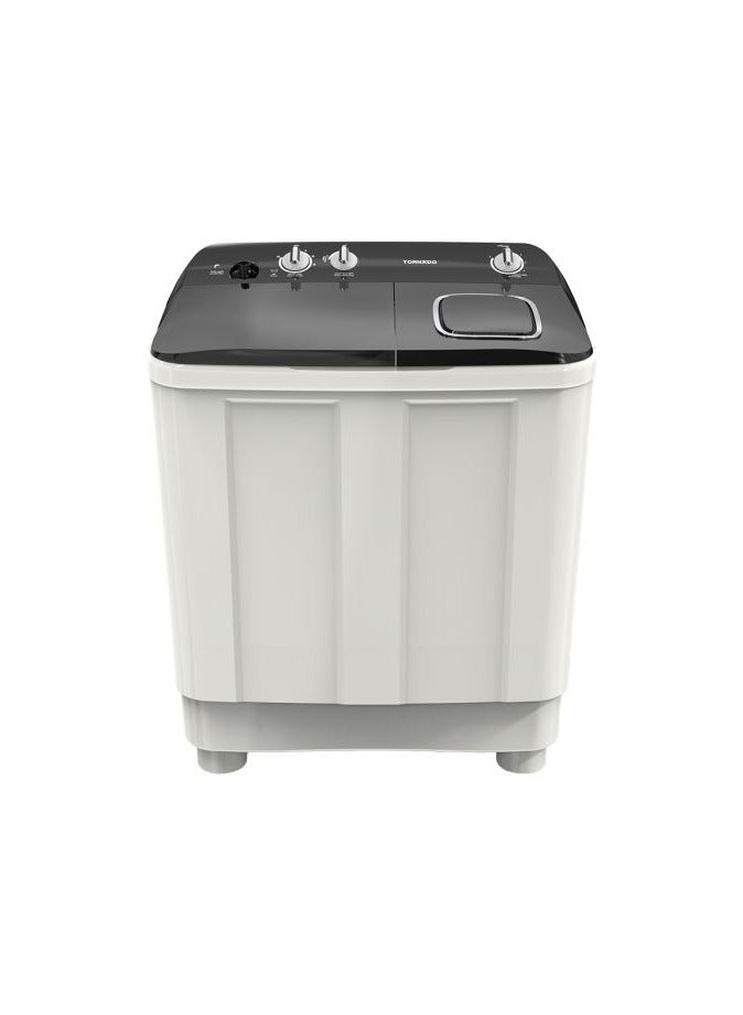 TORNADO TORNADO 10 KG Twin Tub Half Automatic Washing Machine ...