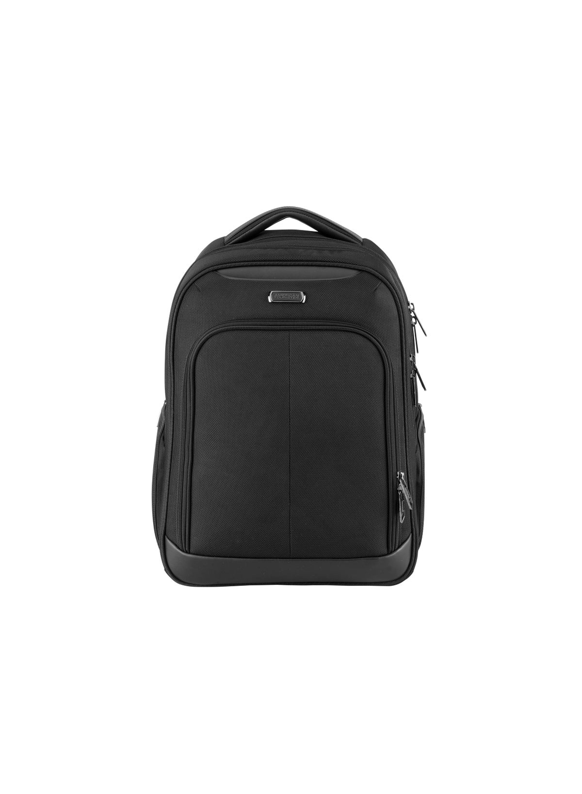 AMERICAN TOURISTER BASS BACKPACK AS BLACK | Best Price KSA | Riyadh, Jeddah