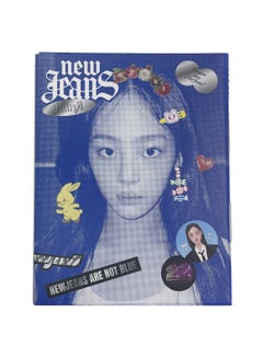 NewJeans NewJeans 1st Album Bluebook Minji Version Kpop CD with ...