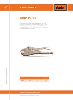 Clarke Grip Plier | Best Price UAE | Dubai, Abu Dhabi