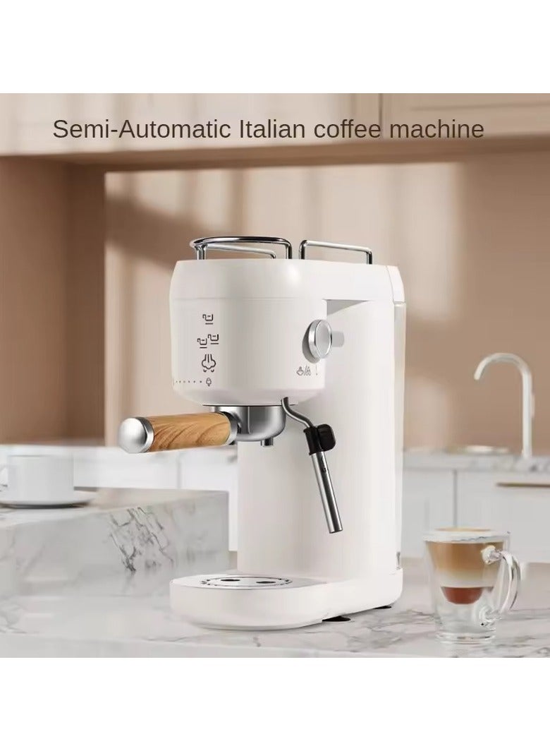 Denx Dinx 2-in-1 Coffee Maker – 20 Bar Pressure Automatic coffee ...
